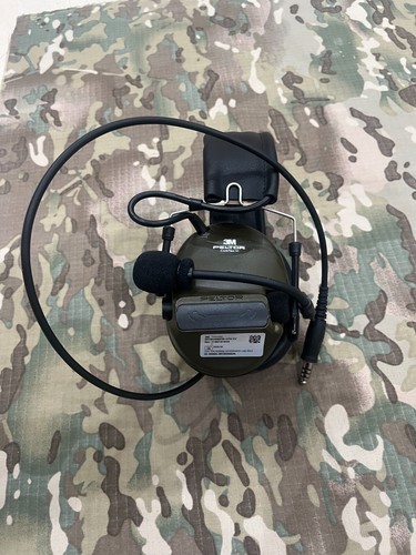 026Airsoft 3M Peltor ComTac VI Headset - OD | eBay