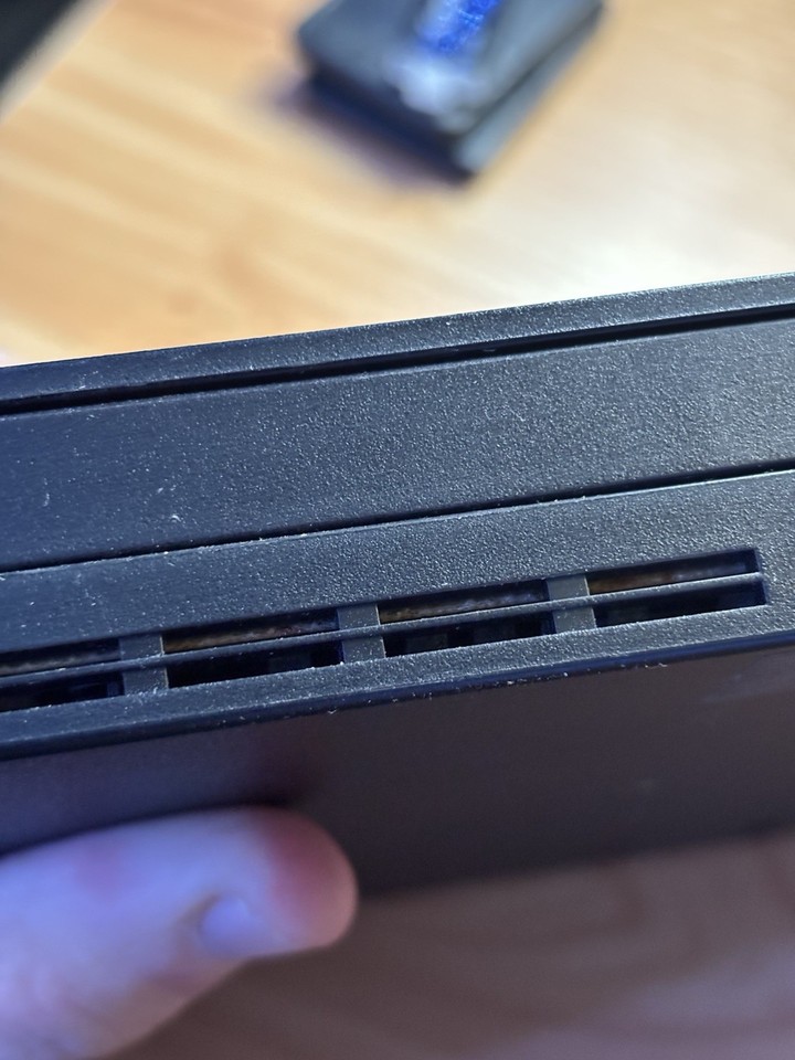 Sony PlayStation 2 Slim Console (PS2) Black - Partially Working-For ...
