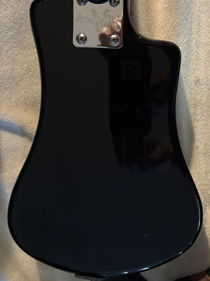 hofner shorty electric travel guitar | eBay