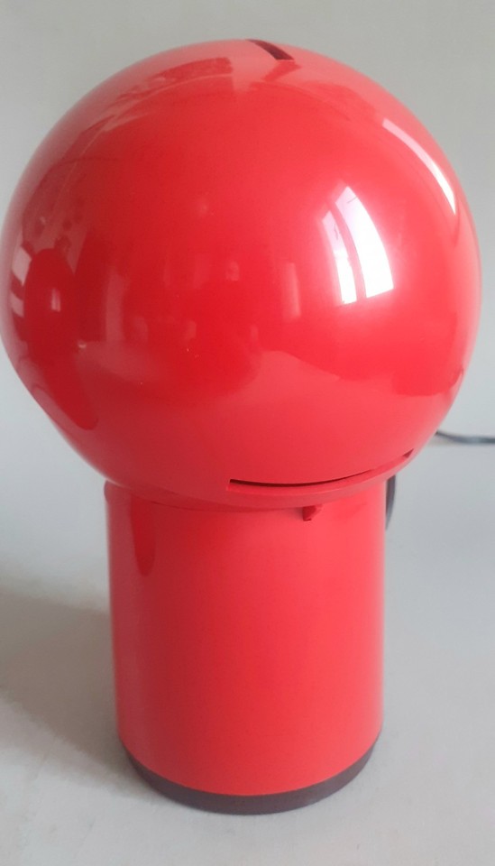 SIBERIN RARE LAMPADE "ELMO" FIRMATE RARE TABLE WALL LAMPS SIGNED 70s no ...