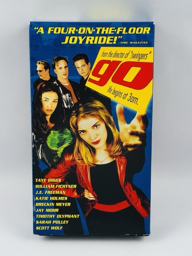 Go (1999, VHS) Dark Comedy/Crime | eBay
