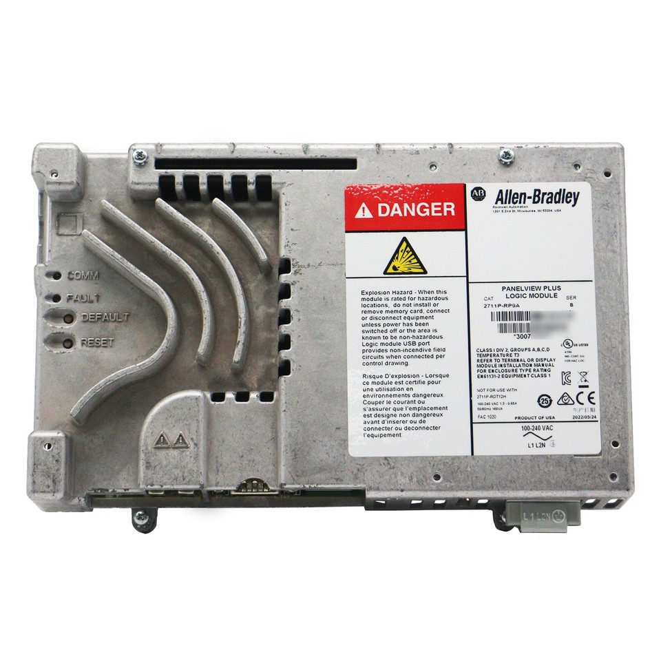 New IN BOX Allen Bradley AB 2711P-RP9A PanelView Plus 6 700-1500 Logic ...