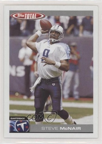2004 Topps Total Team Checklist Steve McNair #TTC31 | eBay