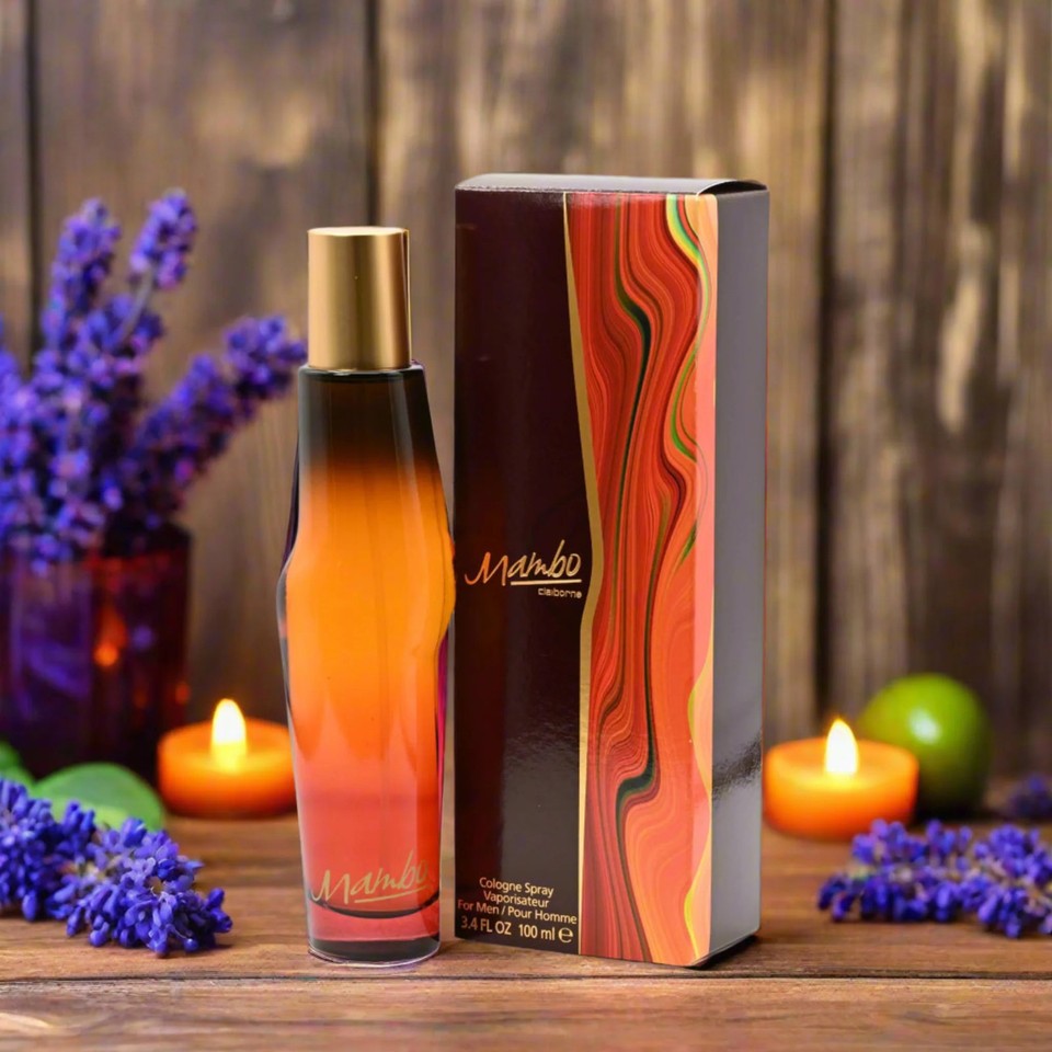 MAMBO Cologne by LIZ CLAIBORNE Spray 3.4 oz for Men EDT New in Box | eBay