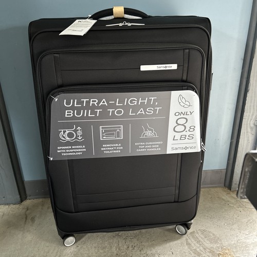 Samsonite UpLIFT 30" Lightweight Spinner Luggage – 8.8 lbs, Black | eBay