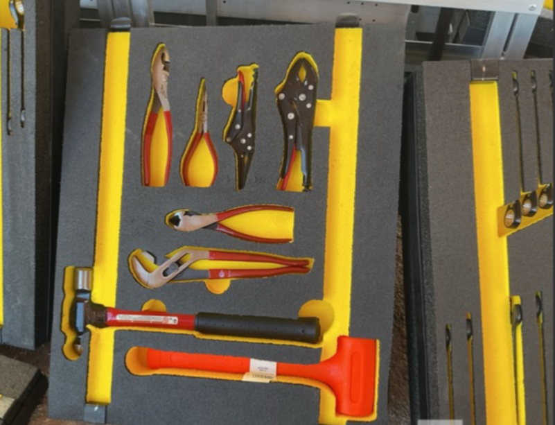 Kippertool Proto portable tool kit for heavy Machinery Trucks Tractor ...