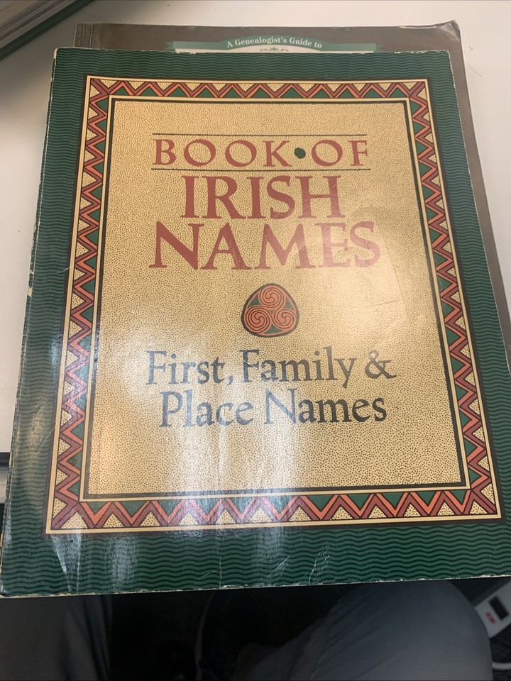 IRISH GENEALOGY HISTORY HUGE 31 BOOK LOT - NICE COLLECTION - SCOTTISH ...