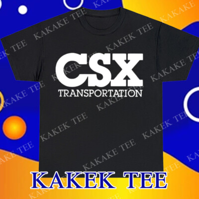 New CSX Transportation Logo T-Shirt Funny Size S to 5XL | eBay