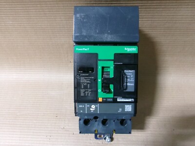 NEW Square D JLA JLA36225YP 3 Pole 225 Amp 600 V PowerPact Circuit ...