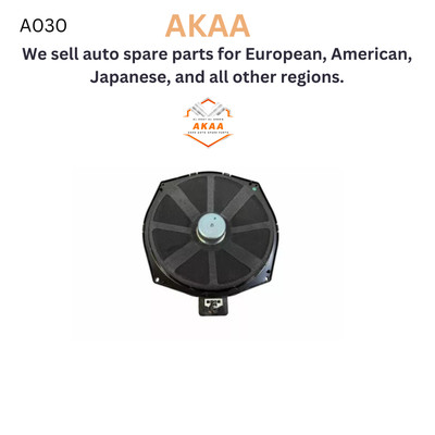 04-07 BMW 5 Series N52 Loudspeaker Door Panel Audio Speaker 65139210147 ...