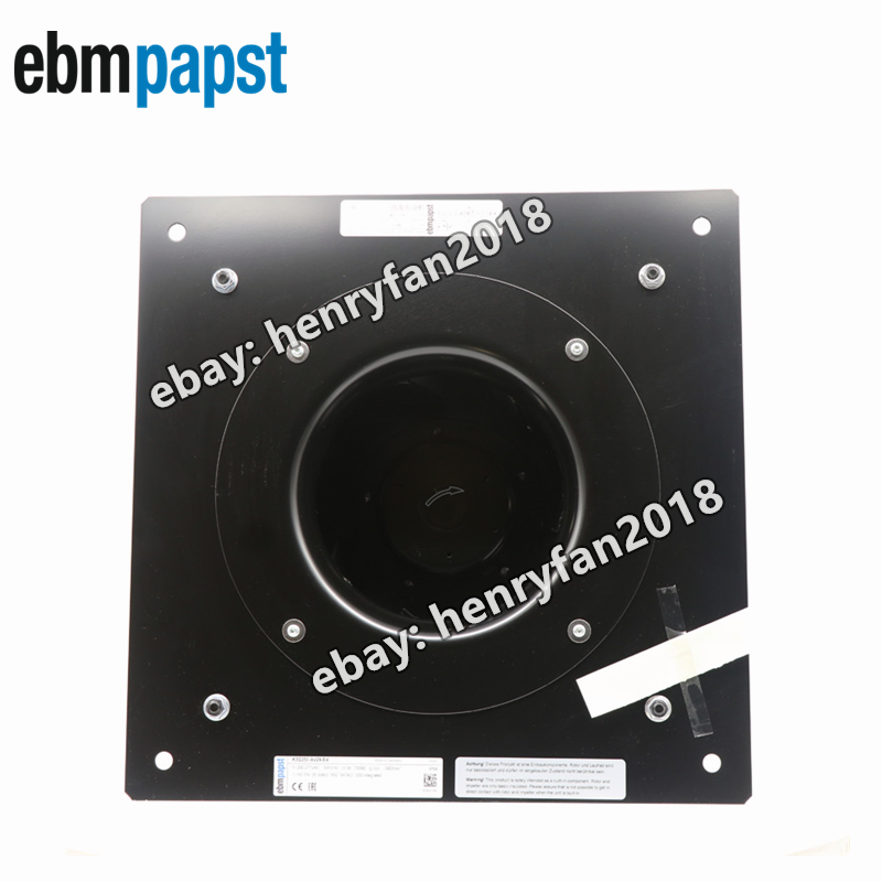 Ebmpapst K3G250-AV29-B4 Centrifugal Fan 1 200 277VAC 750W 3.3A EC ...