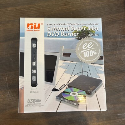 NU external super slim dvd burner ESW860 | eBay