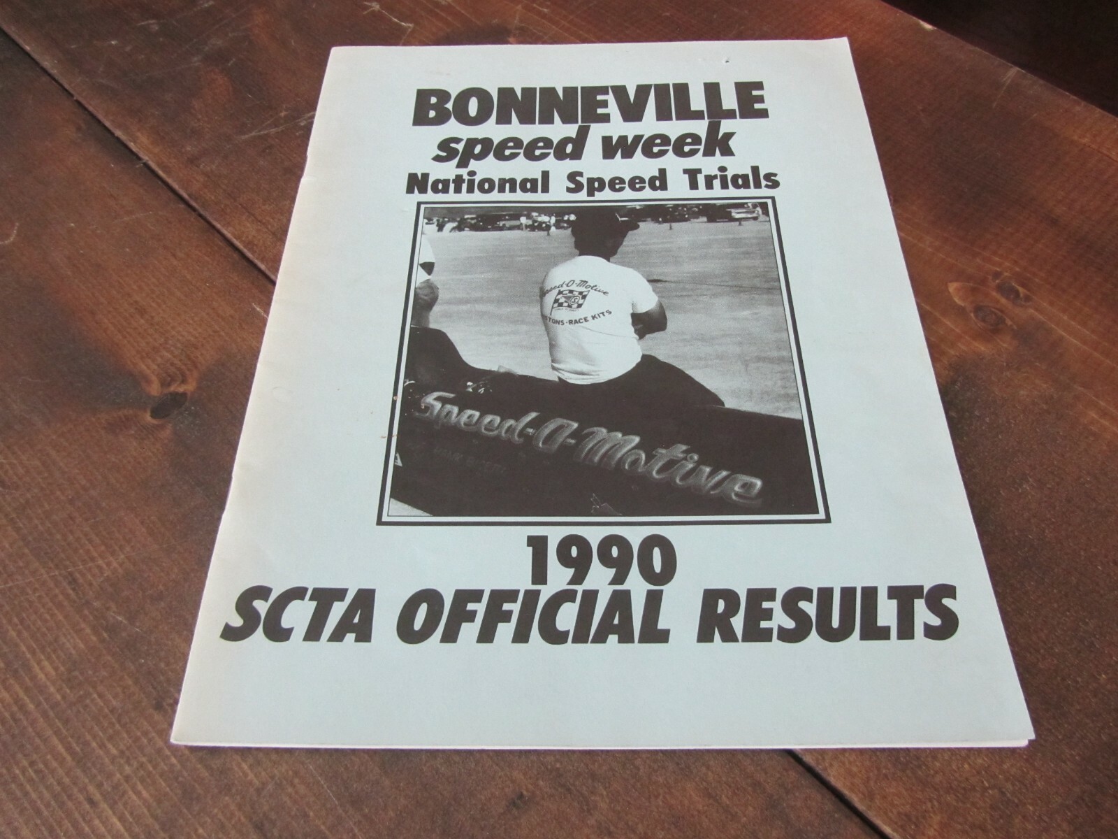 VTG SCTA Bonneville Speed Week Results 1990 Scott Harvey Dodge Shelby Charger | eBay