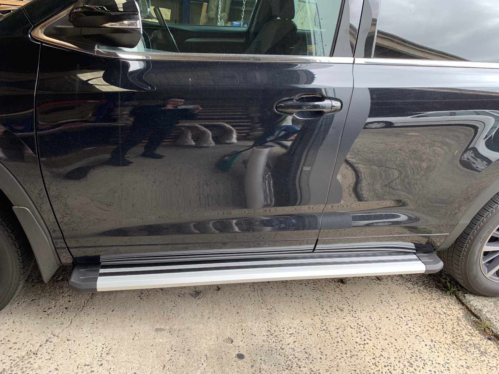 Super Cab Ford Ranger PX PX2 Super Cab Side Steps Aluminium 2012 - 2020 ...