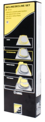 Woodland Scenics ST1411 Sub Terrain 4% Incline Foam Riser Set (4) pcs ...