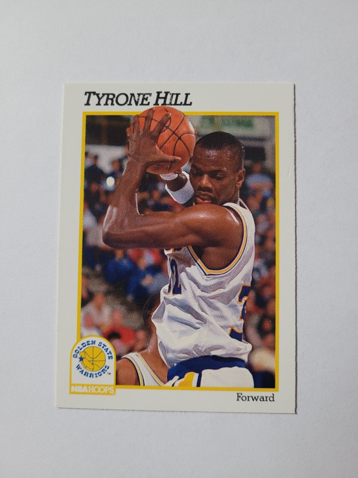 1991-92 NBA Hoops - #69 Tyrone Hill for sale online | eBay