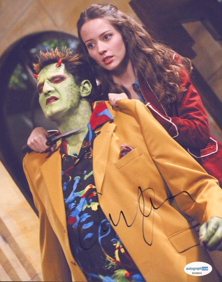 Amy Acker "Angel" AUTOGRAPH Signed 'Winifred Burkle' Autographed 8x10 ...