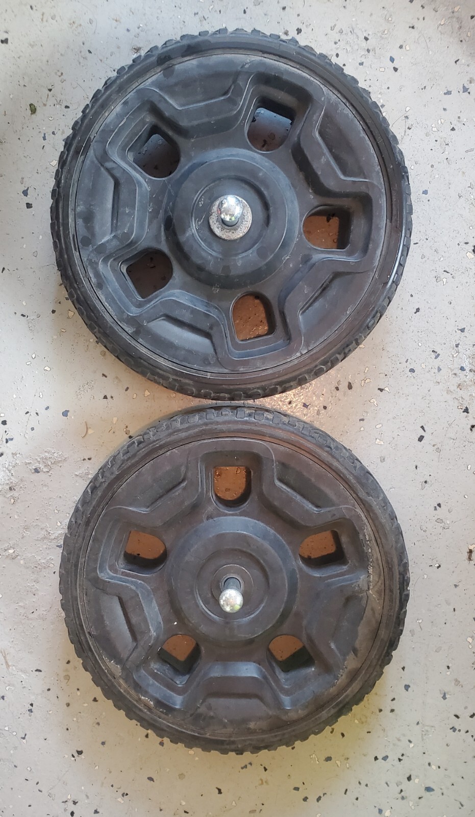 Set of 2 Dewalt Pressure Washer Wheel - Kit Part# 5170044-36 / Model ...