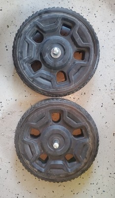 Set of 2 Dewalt Pressure Washer Wheel - Kit Part# 5170044-36 / Model ...