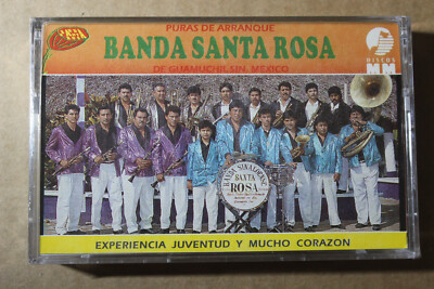 BANDA SANTA ROSA EXPRERIENCIA JUVENTUD Y MUCHO CORAZON ULTRA RARE NEW ...