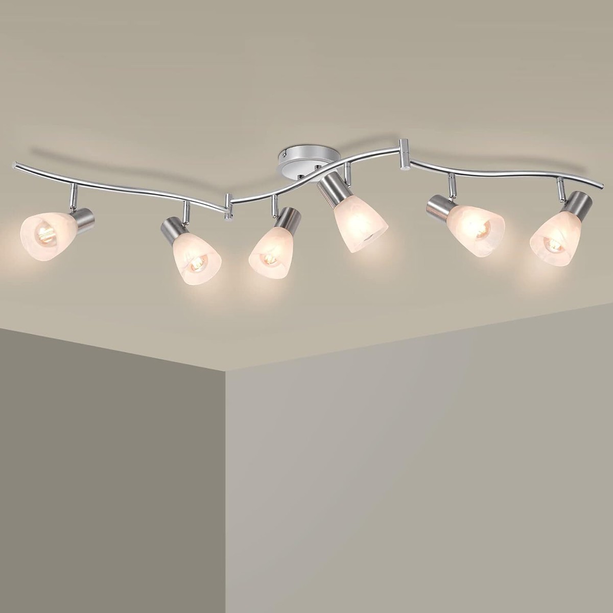 Ceiling Mount Directional Led Light DLLT Modern LED Track Lighting