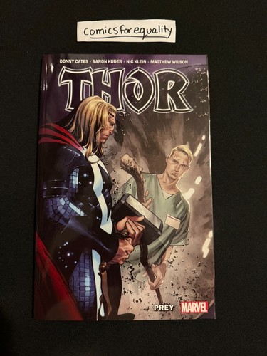 Thor by Donny Cates Vol. 2: Prey ~ TPB Paperback ~ Marvel ~ 2021 ~ New ...