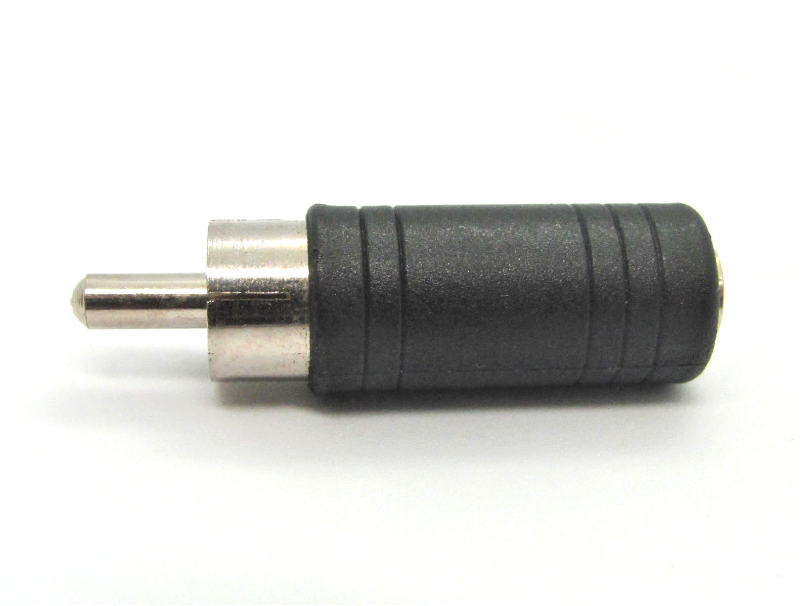 1x 1/8" (3.5mm) Mono Phone Jack to Phono/RCA Plug Adapter - Philmore ...