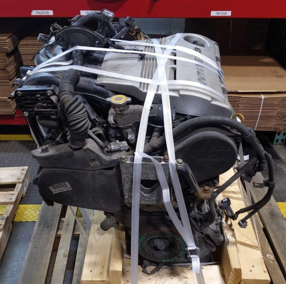 2004 Lexus ES330 3.3L 3MZFE Engine Assembly 82K Miles VIN A 5th Digit ...