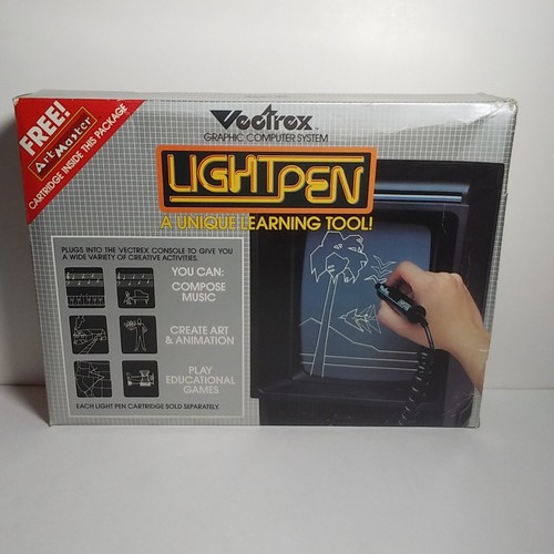 Vectrex Light Pen Tested | eBay