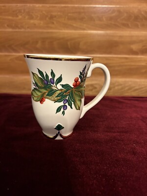 Princess House Porcelain Winter Garden Coffee- Tea Cups Mug | eBay