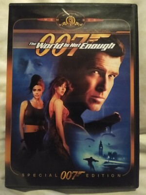 The World Is Not Enough (DVD, 2000) 27616813022| eBay