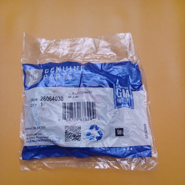 Differential Pinion Seal ACDELCO GM Original Equipment 26064030 for ...