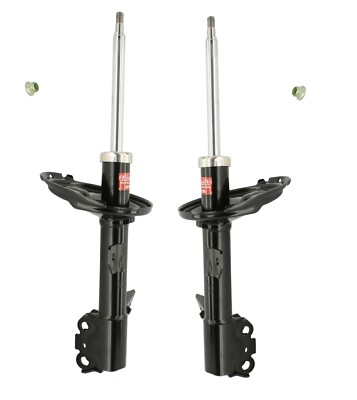 NEW Pair Set of Front Left and Right KYB Excel-G Struts For Mazda 626 ...
