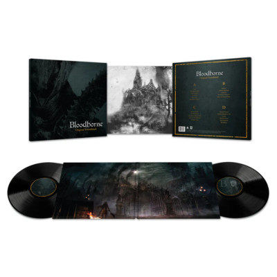 Bloodborne Deluxe Double Vinyl Original Soundtrack Black 2xLP Record 12 ...