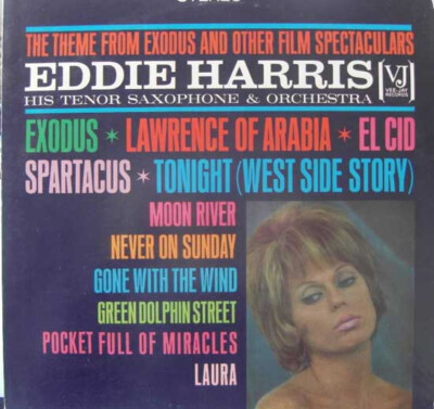 The Theme From Exodus And Other Film Spectaculars LP Record Harris ...