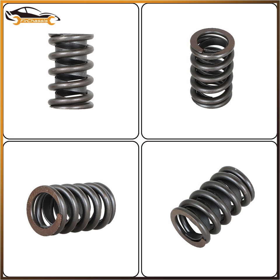 For Chevrolet SBC 327 350 400 Valve Springs Kit w/Steel Retainers HD ...