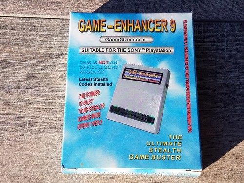 Game Enhancer 9 Soft Mod for Original Playstation PS1 | eBay