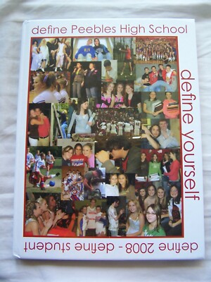2008 PEEBLES HIGH SCHOOL YEARBOOK PEEBLES, OHIO CHIEFTAIN UNMARKED!! | eBay
