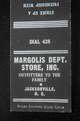 1940s Margolis Dept. Store Outfitters to the Family Dial 428 ...