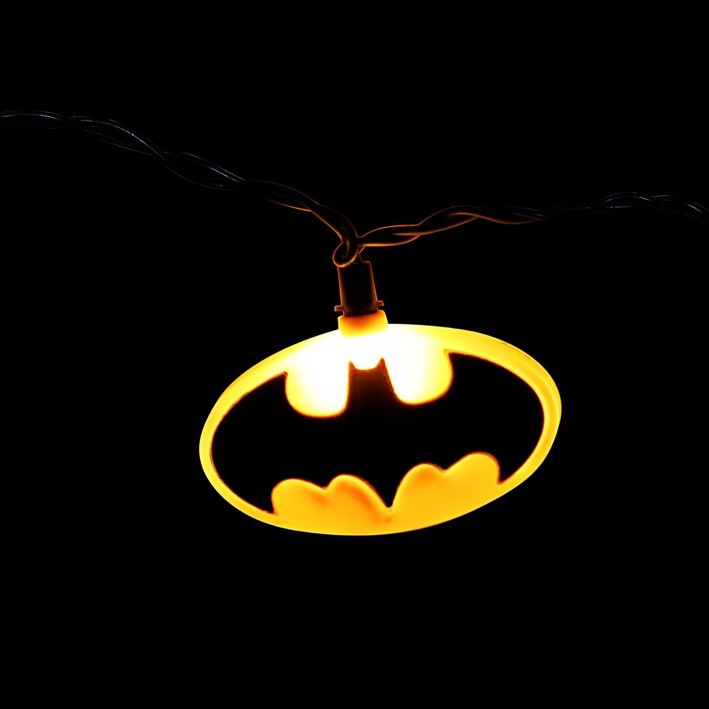 Batman Bat Symbol Light Set Yellow | eBay
