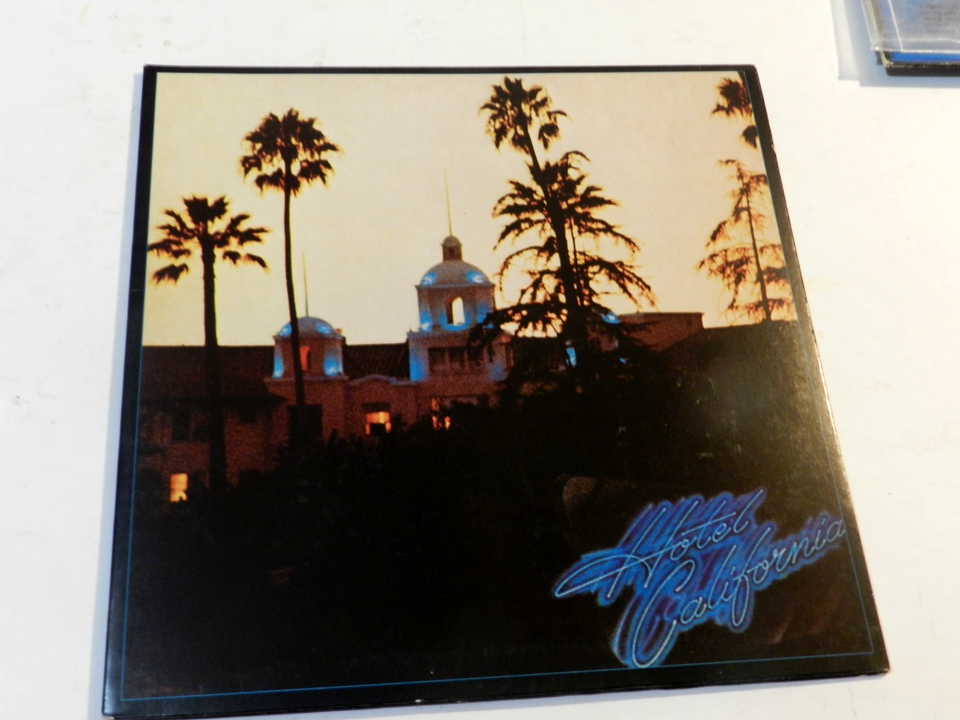 Eagles Hotel California 1976 Gatefold with Poster Asylum 6E-103 EX-NM ...