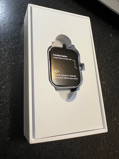 NEW Spade & Co. Health Smartwatch 4 w/Heart Monitor, Step Counter ...