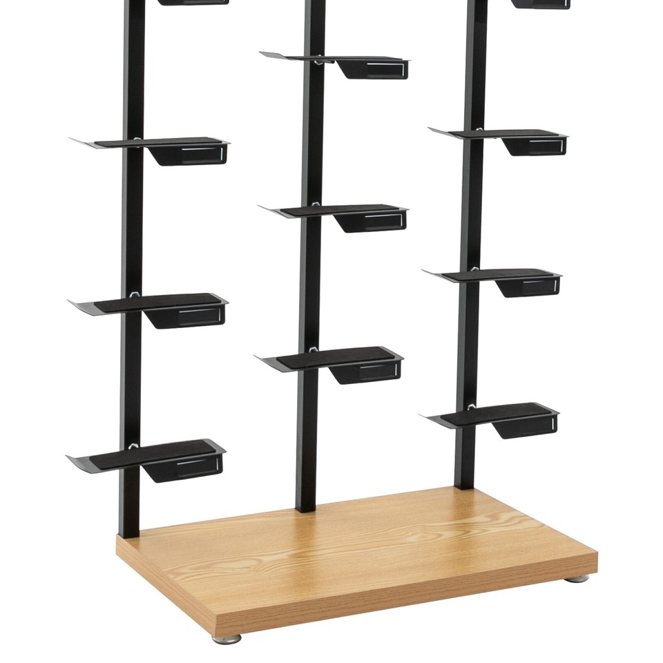 Free Standing Shoe Rack Shop Shoe Display Rack Shoe Display Shelf for ...