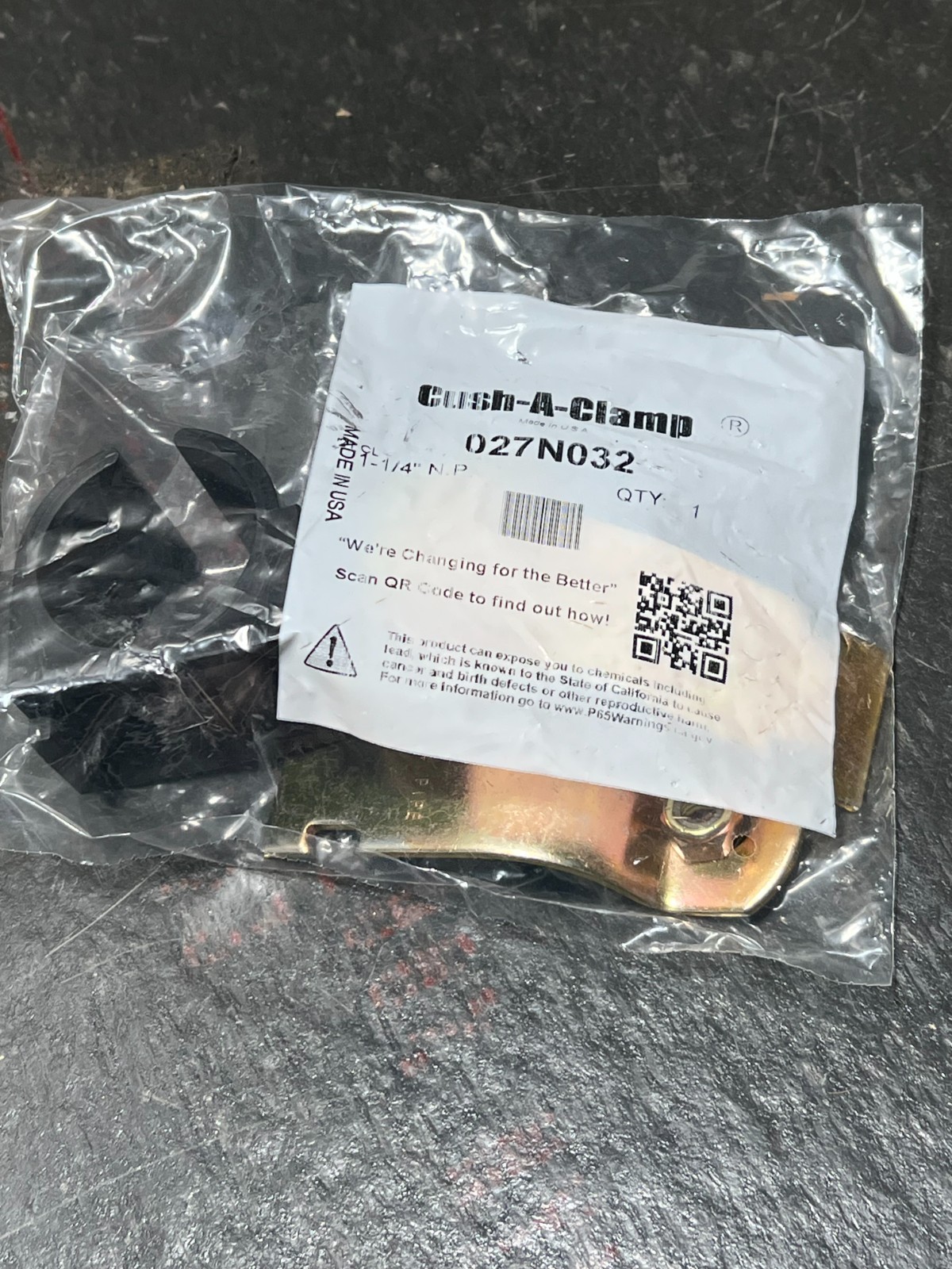 foster 027n032 nos 1-1/4" np cushion clamp | eBay