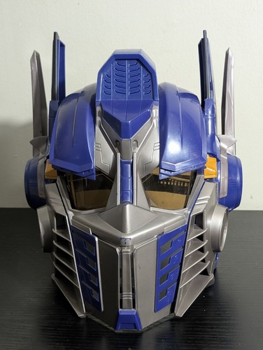 2006 HASBRO TRANSFORMERS OPTIMUS PRIME TALKING HELMET MASK - Tested ...