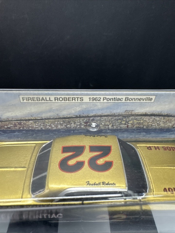 Fireball Roberts #22 Racing Champions 1963 Ford Galaxie, 1:43 | eBay
