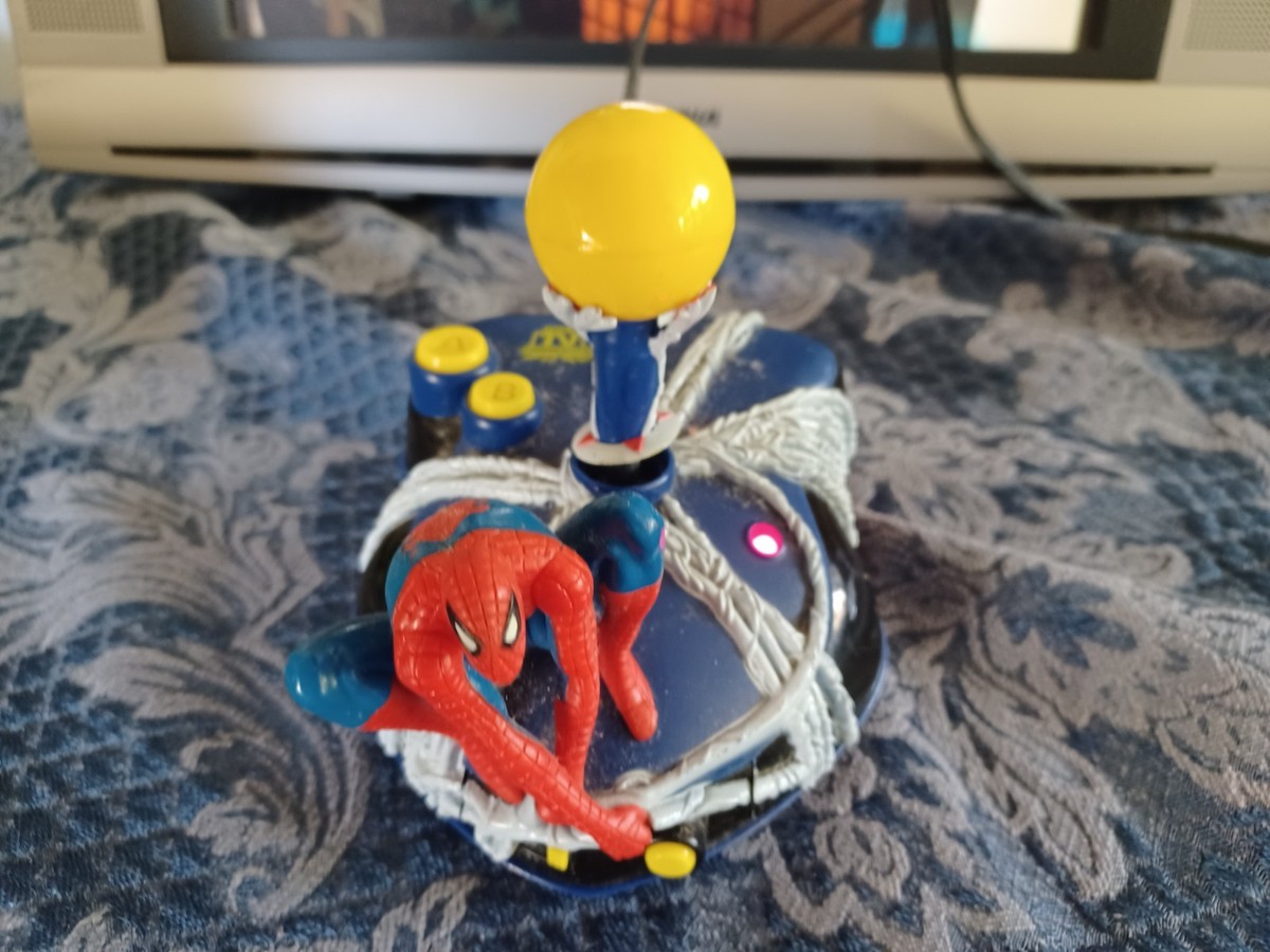 Spider Man Plug Play Game 2007 Spider Man Plug N Play
