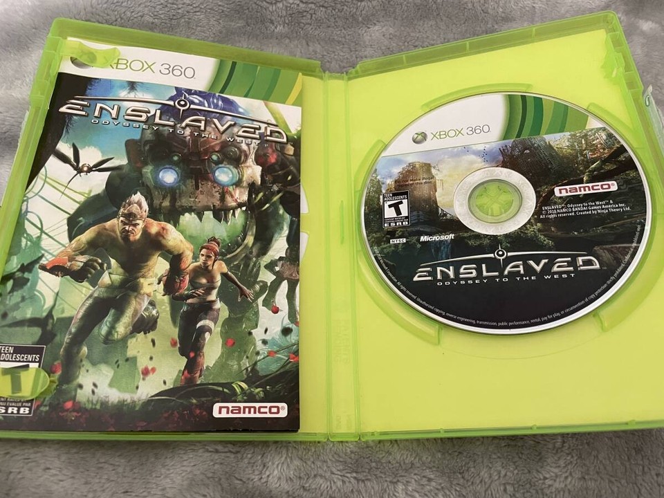 Enslaved Odyssey To The West Xbox 360 | eBay