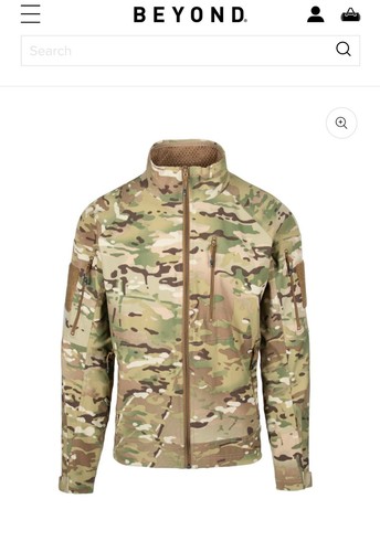 Beyond A5 Rig Light Jacket Soft Shell Multicam (LARGE/LONG) | eBay