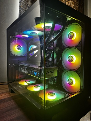 CUSTOM BUILD GAMING PC (9060xt, 7700x) | eBay